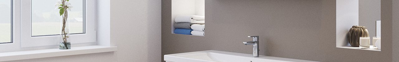 Frischer Look mit den Badmöbel-Sets von Optima L - Wilfried Thiele